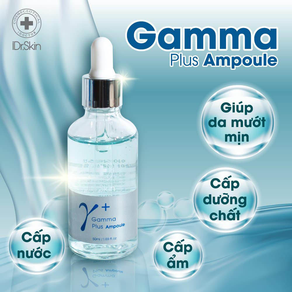 Dưỡng ẩm Gamma Plus Ampoule Idr Skin
