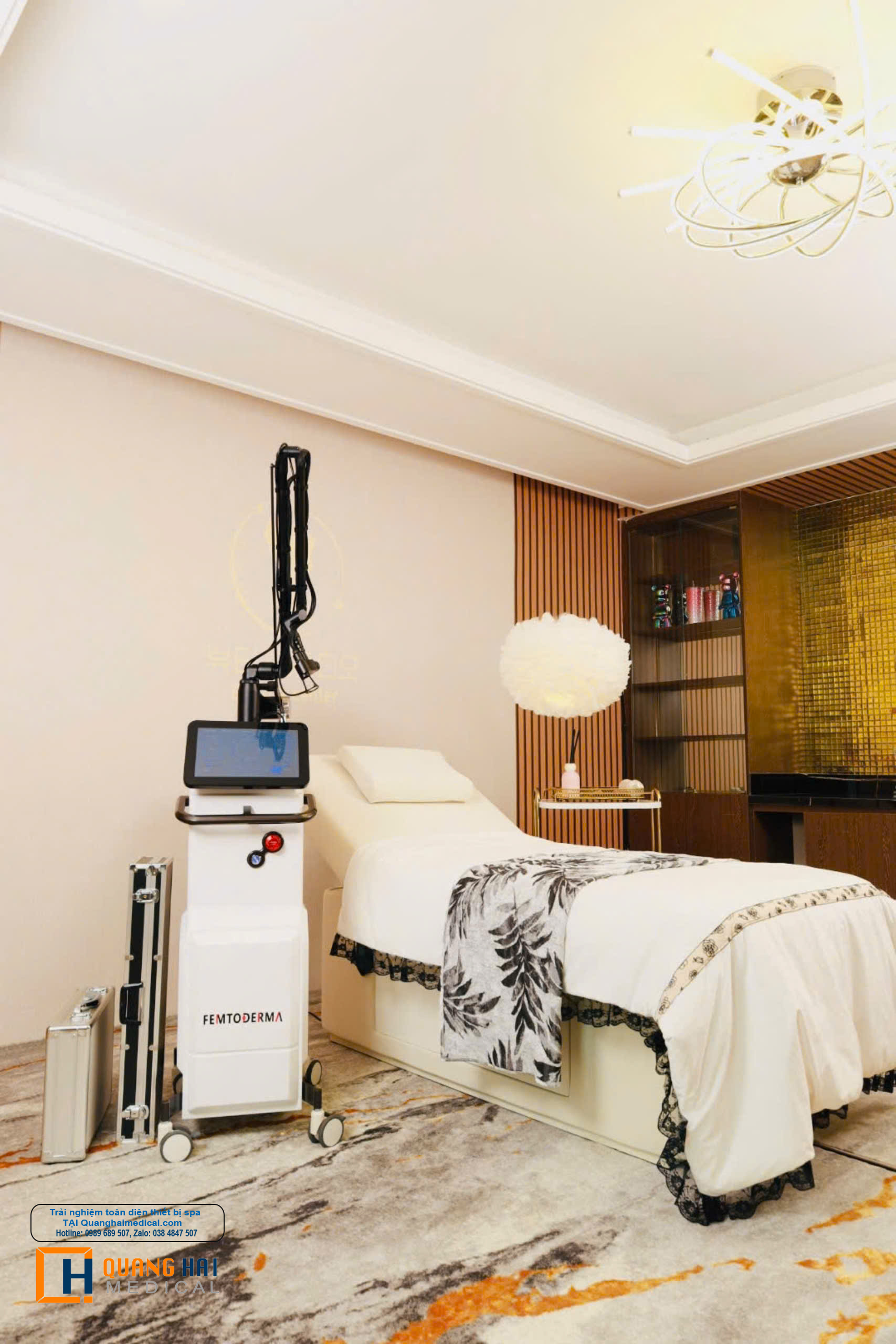 Máy Laser CO2 Fractional Femto Derma
