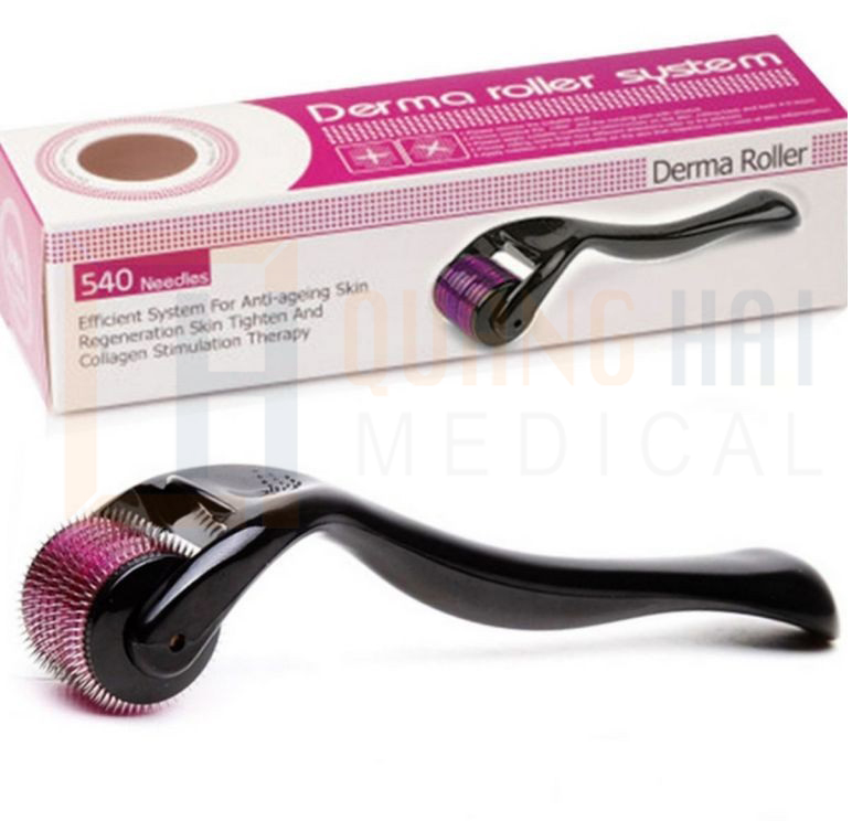 Kim lăn tay 540 đầu kim Derma Roller